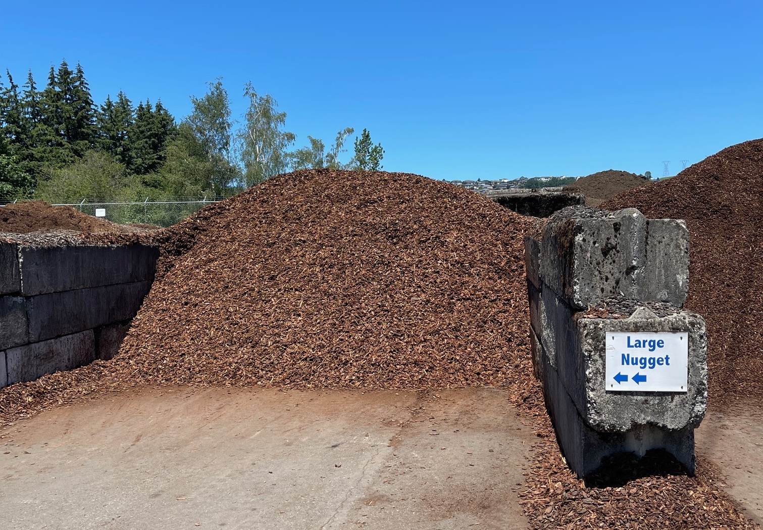 Large Bark Nuggets Delivery Vancouver, Washougal, Camas, WA