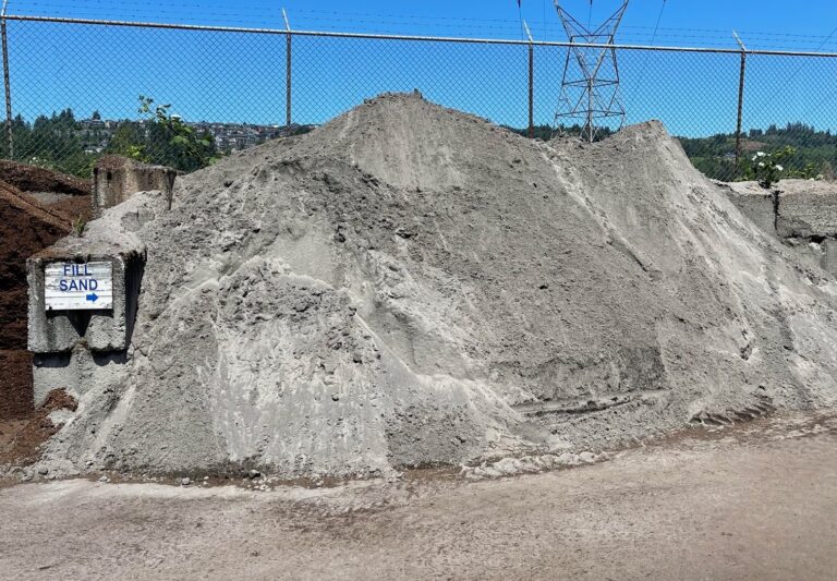 Fill Sand Delivery Vancouver, Washougal, Camas, WA