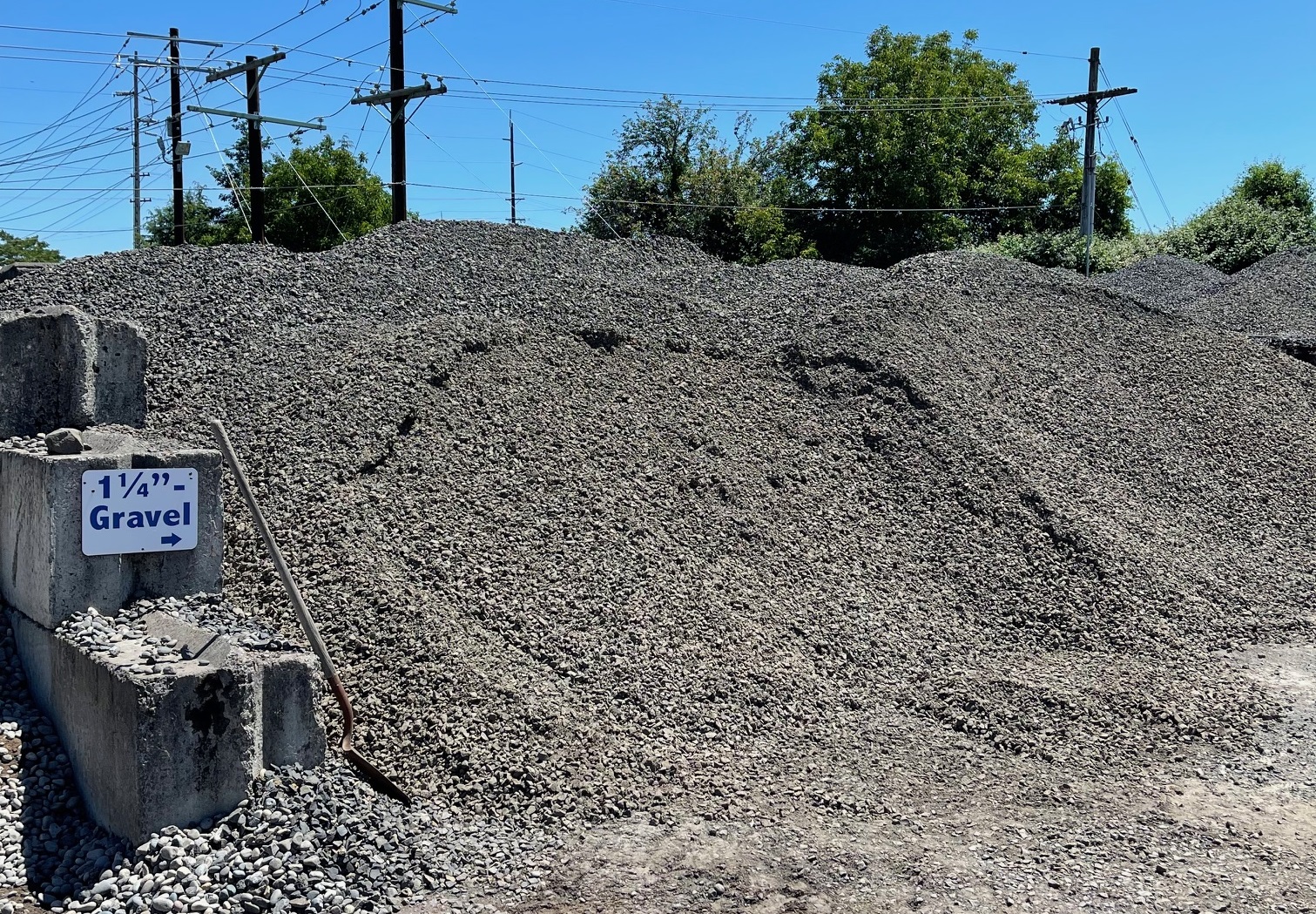 Crushed Rock Delivery Vancouver, Washougal, Camas, WA