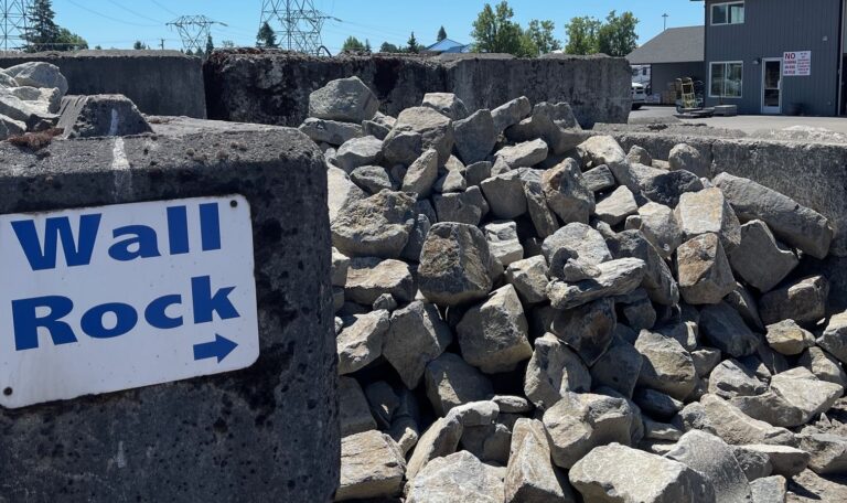 Wall Blocks & Boulders Delivery Vancouver, WA