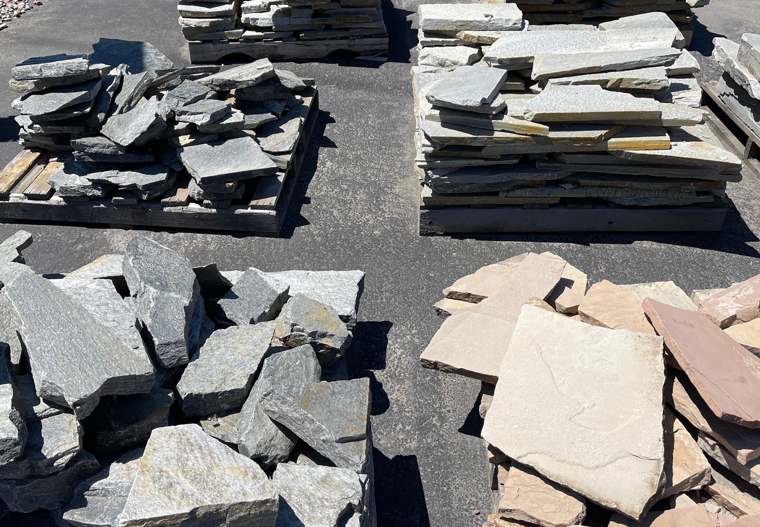 Flagstone & Pavers Vancouver, WA - Delivery Available